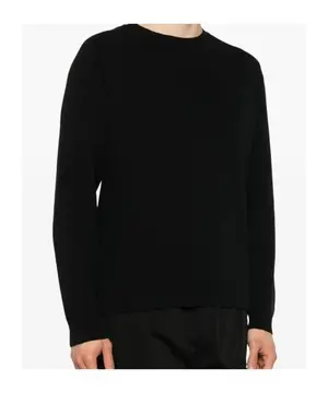 C.P. COMPANY Ribbed Crew Neck Sweater