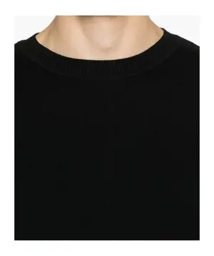 C.P. COMPANY Ribbed Crew Neck Sweater