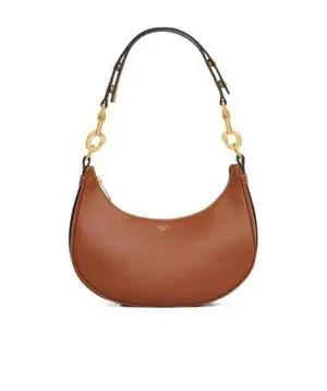 Celine Medium Ava Strap Bag In Smooth Calfskin - Tan