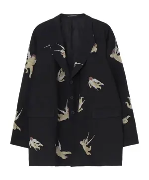 Yohji Yamamoto Angel Pattern Casual Jacket