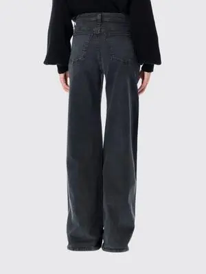 Khaite Dane" High-waisted Wide-leg Jeans