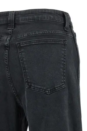 Khaite Dane" High-waisted Wide-leg Jeans