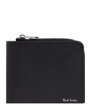 Paul Smith Contrast Interior Billfold Wallet - Black