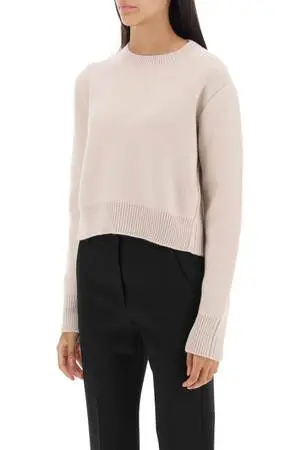 LANVIN Round Neck Knitted Sweater