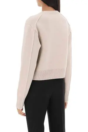 LANVIN Round Neck Knitted Sweater
