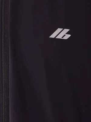 Balenciaga Activewear Logo Printed Windbreaker Jacket