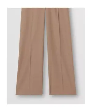 Burberry Jane Straight-leg Tailored Pants - Brown