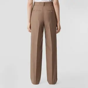 Burberry Jane Straight-leg Tailored Pants