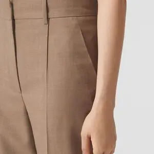 Burberry Jane Straight-leg Tailored Pants