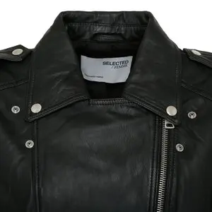 SELECTED Zip-fastening Press-stud Jacket