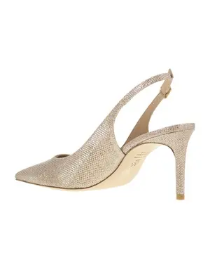 STUART WEITZMAN Pointed Slingback Stiletto Sandals
