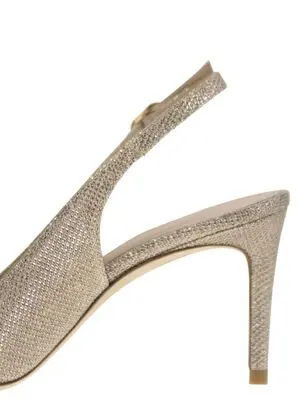 STUART WEITZMAN Pointed Slingback Stiletto Sandals