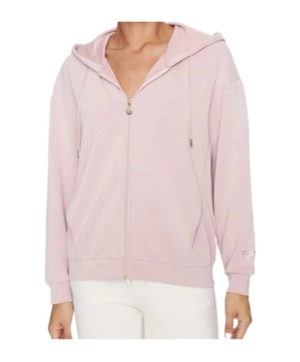 Emporio Armani Logo Hooded Full-zip Sweatshirt - No