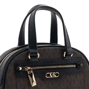 Michael Kors Logo Shoulder Bag - Black