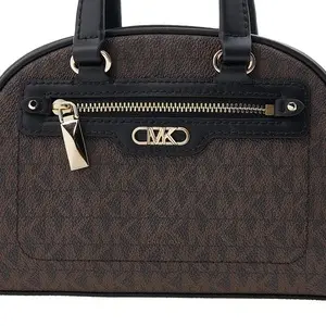 Michael Kors Logo Shoulder Bag - Black