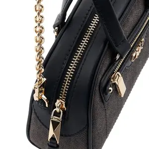 Michael Kors Logo Shoulder Bag - Black