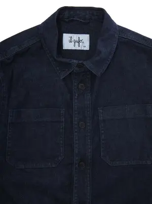 IL GUFO Button-up Long Sleeved Shirt