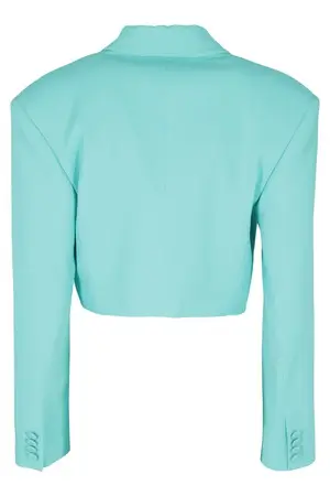 Giuseppe Di Morabito Cropped Blazer - Blue