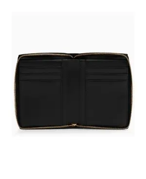 Bottega Veneta Checkered Zipper Purse