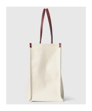 Gucci Logo Printed Tote Bag