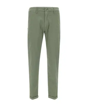 RE-HASH Mucha Slim Chinos - Green