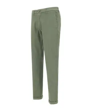 RE-HASH Mucha Slim Chinos - Green
