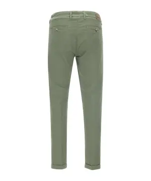 RE-HASH Mucha Slim Chinos - Green