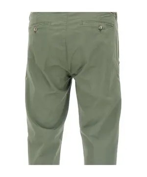 RE-HASH Mucha Slim Chinos - Green
