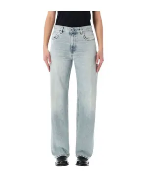 HAIKURE Bonnie Celestial Straight-leg Jeans