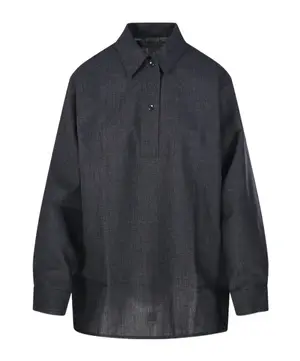 Studio Nicholson Pinole Button-up Top - No