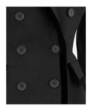 Dior Marlène Double-breasted Blazer
