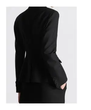 Dior Marlène Double-breasted Blazer