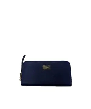 TOD'S Zipper Wallet - Black