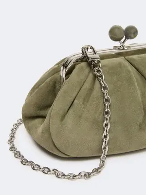 Max Mara Small Pasticcino Shoulder Bag - Mud Color