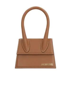 Jacquemus Le Chiquito Mini Top Handle Bag - Brown