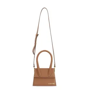 Jacquemus Le Chiquito Mini Top Handle Bag - Brown