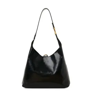 Chloé Small Marcie Shoulder Bag - Black