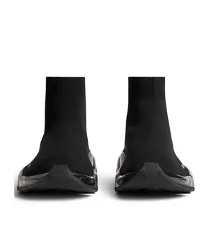 Balenciaga Speed 2.0 Knit Sneakers - Black