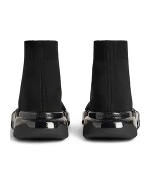 Balenciaga Speed 2.0 Knit Sneakers - Black