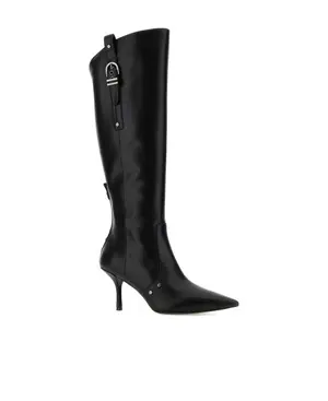 STUART WEITZMAN Thigh-high Pointed-toe High-heel Boots