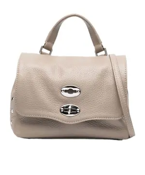 ZANELLATO Logo Shoulder Bag