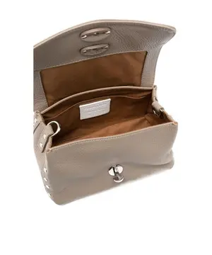 ZANELLATO Logo Shoulder Bag