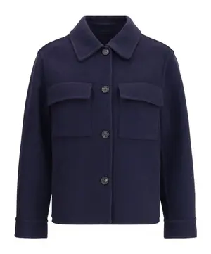 Brunello Cucinelli Single-breasted Jacket With Chest Pockets