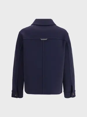 Brunello Cucinelli Single-breasted Jacket With Chest Pockets