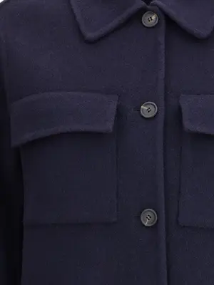 Brunello Cucinelli Single-breasted Jacket With Chest Pockets