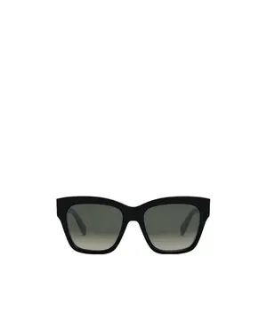Celine Triomphe 09 Sunglasses In Acetate - Black