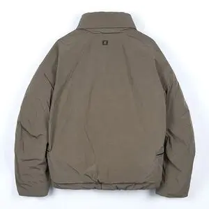 WOOYOUNGMI Stand Collar Down Jacket - Gray