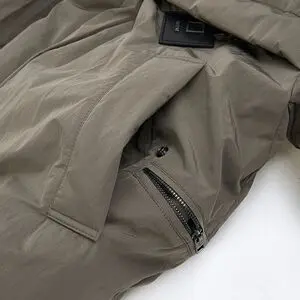 WOOYOUNGMI Stand Collar Down Jacket - Gray