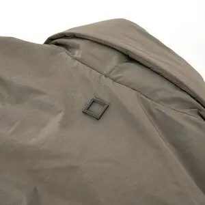 WOOYOUNGMI Stand Collar Down Jacket - Gray