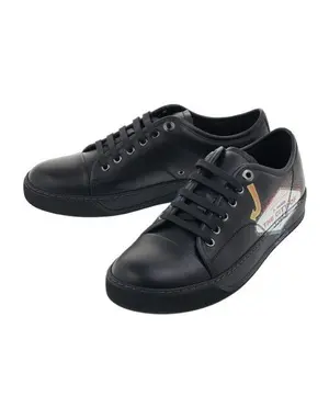 LANVIN Logo-print Low-top Sneakers
